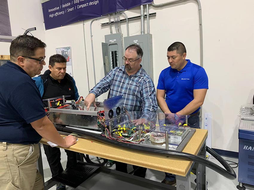 Lithium Battery Training at Hangcha America_HANGCHA